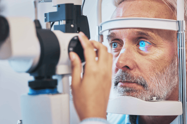 Zysten im Auge: Symptome, Ursachen und Behandlung